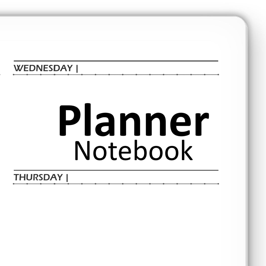 Planner Notebook – Journals.eg