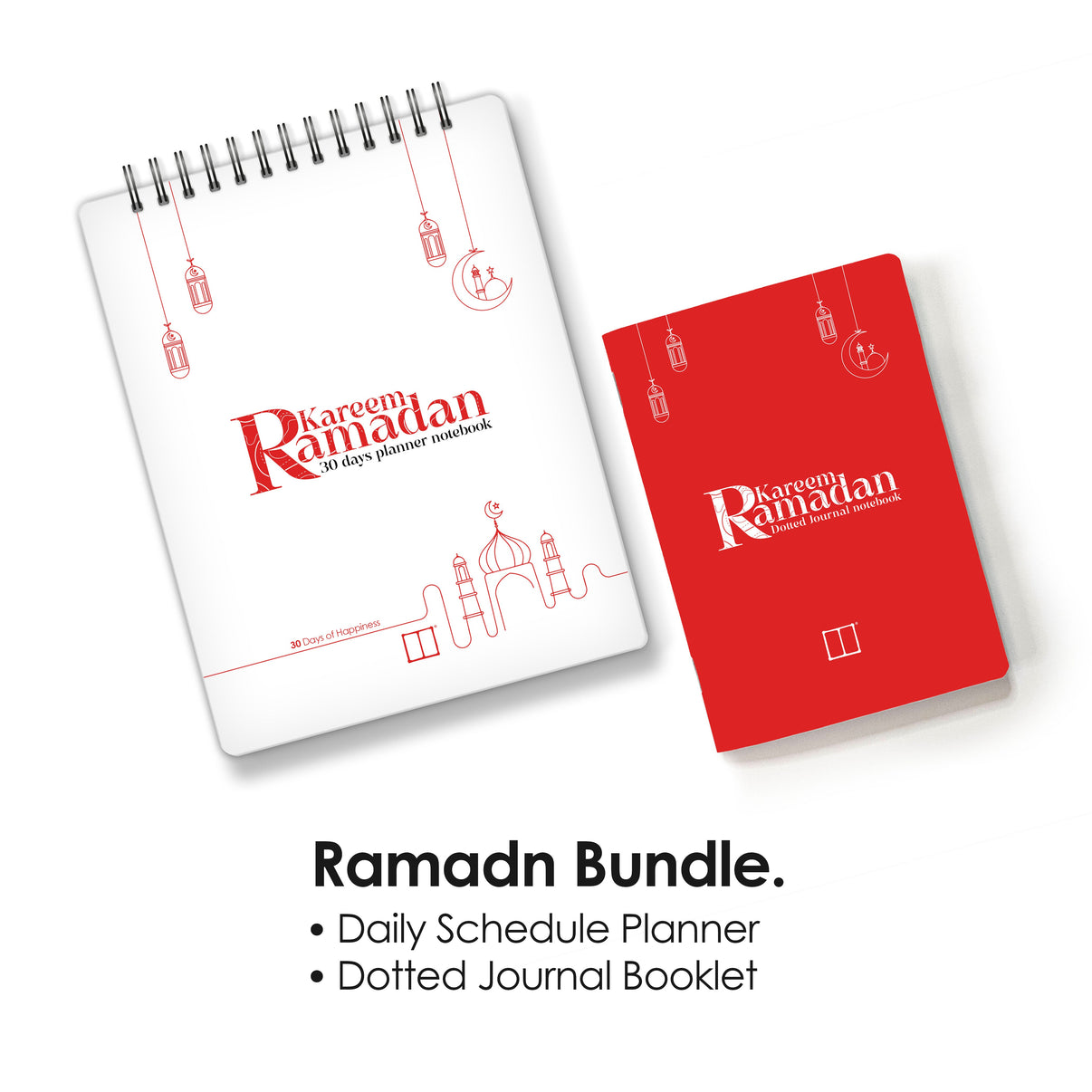 Daily Schedule Planner | Ramadan Edition (Bundle) – Journals.eg