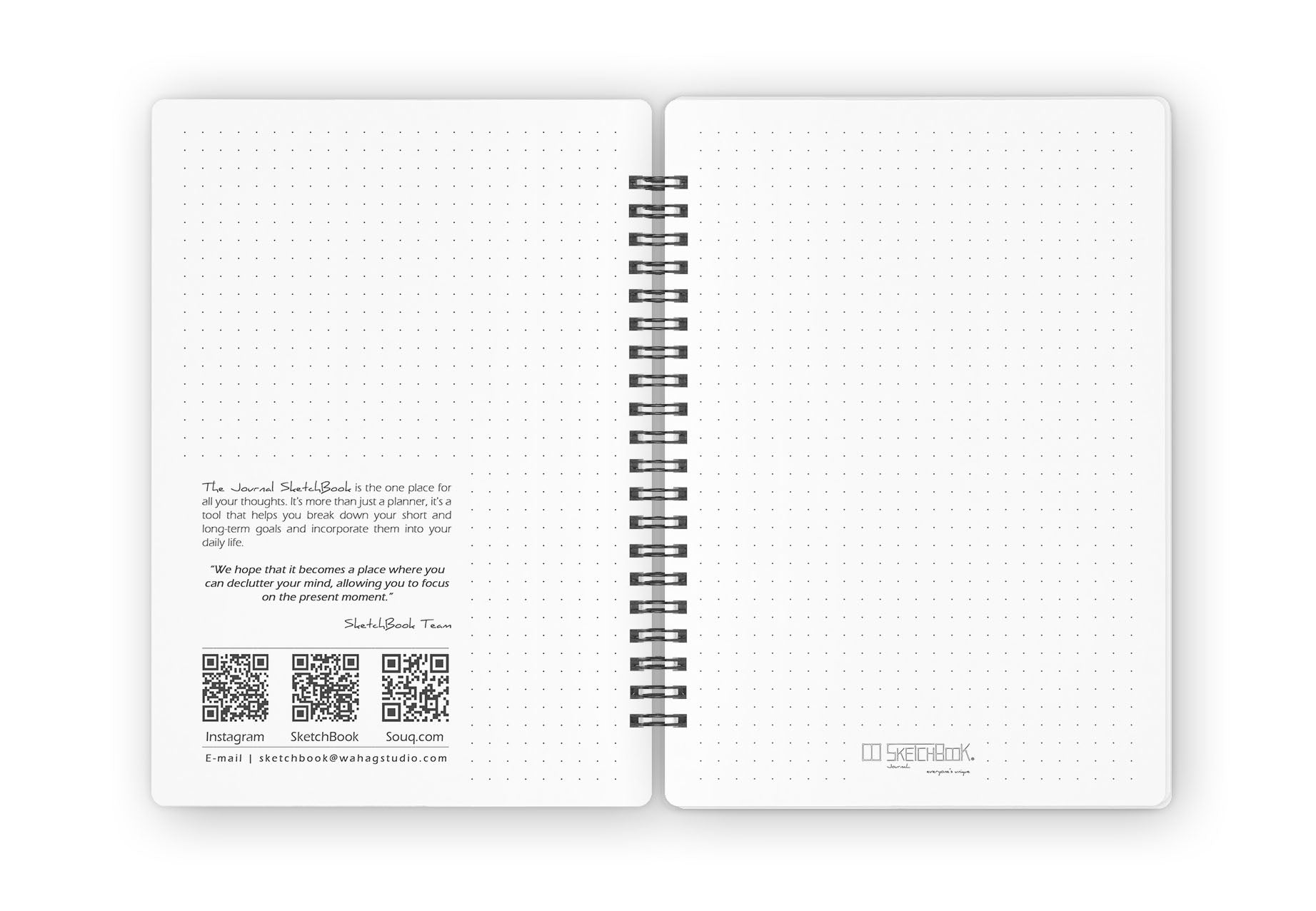 Dotted Notebook – Journals.eg
